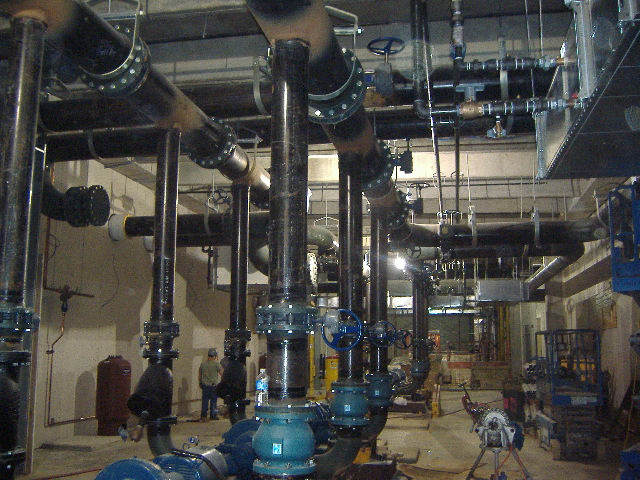 HVAC insulation, duct & pipe insulation and plumbing insulation