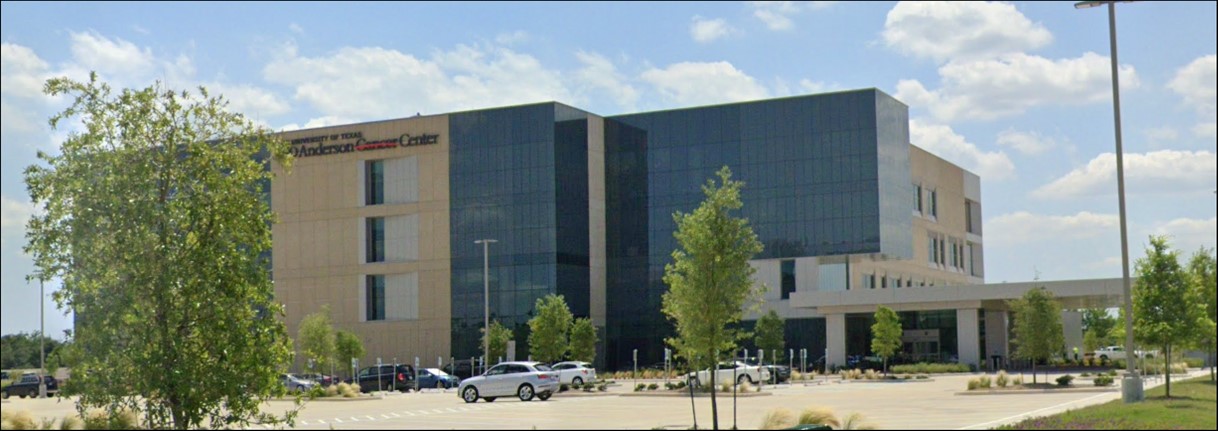 MD Anderson Cancer Center, Katy Freeway, West Houston