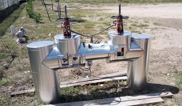 Freeze protection, fire protection piping, backflow preventer