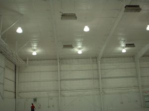 Commercial building insulation, batt insulation, rigid board insulation